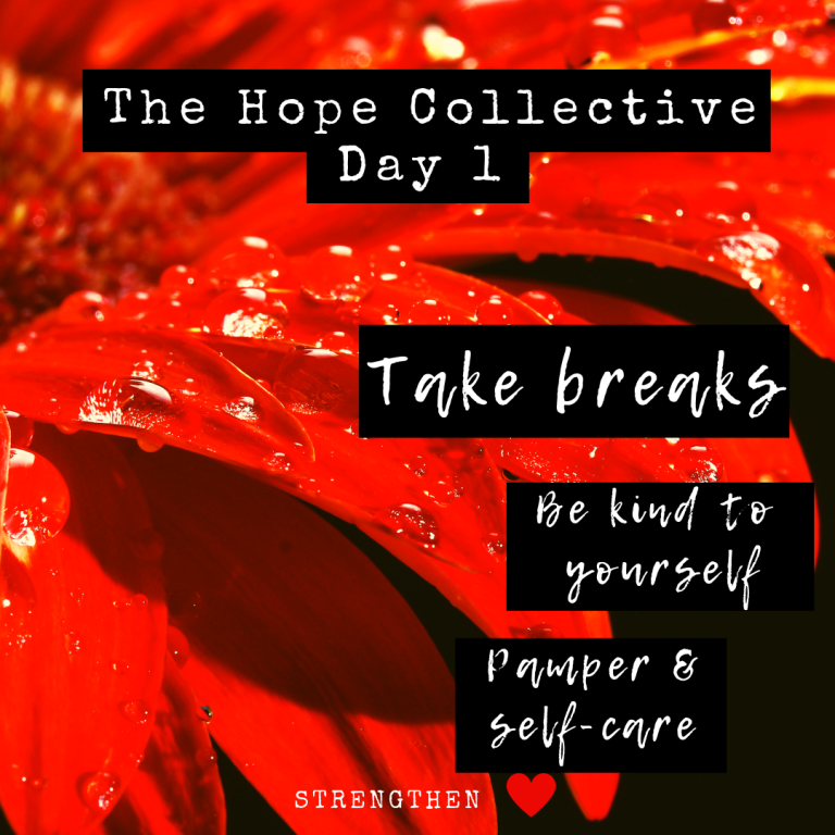 The Hope Collective - 8 ways to increase hope - Strengthen Consultancy