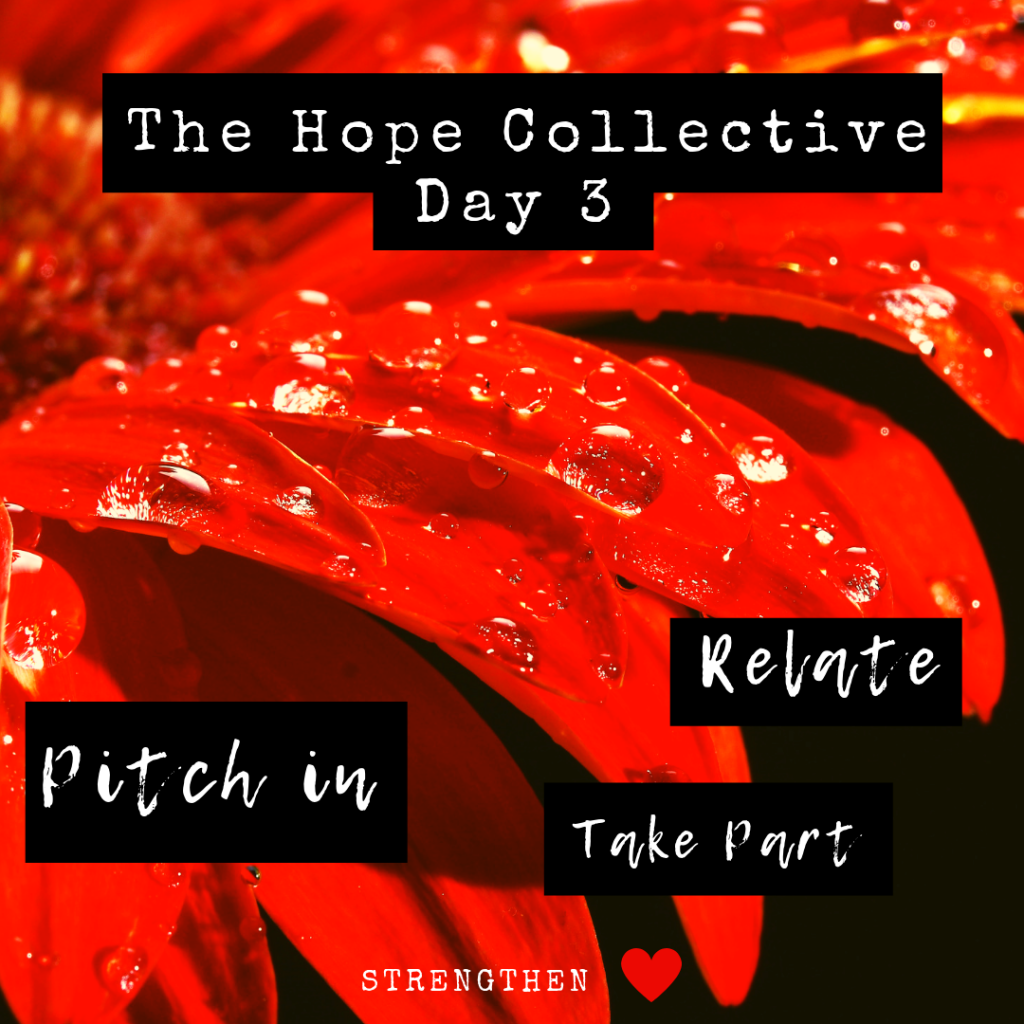 The Hope Collective - 8 ways to increase hope - Strengthen Consultancy