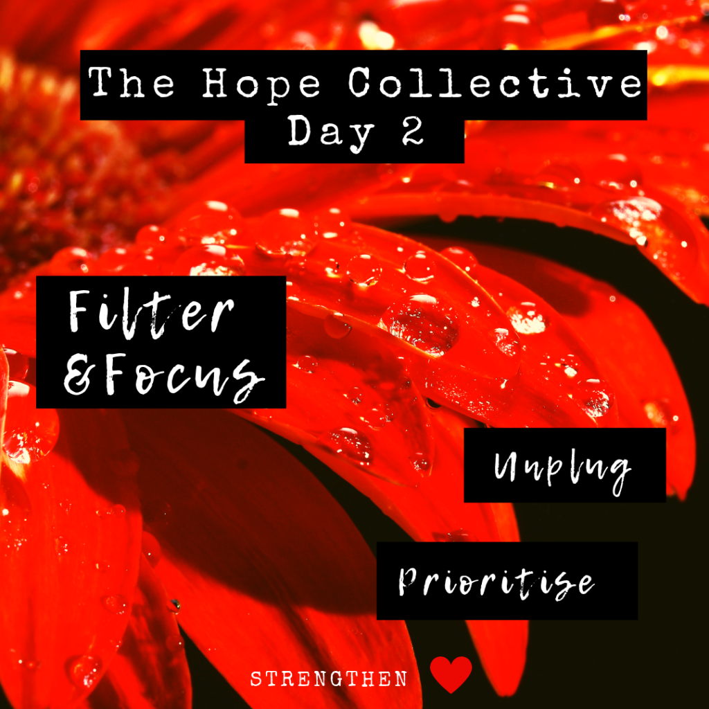 The Hope Collective - 8 ways to increase hope - Strengthen Consultancy