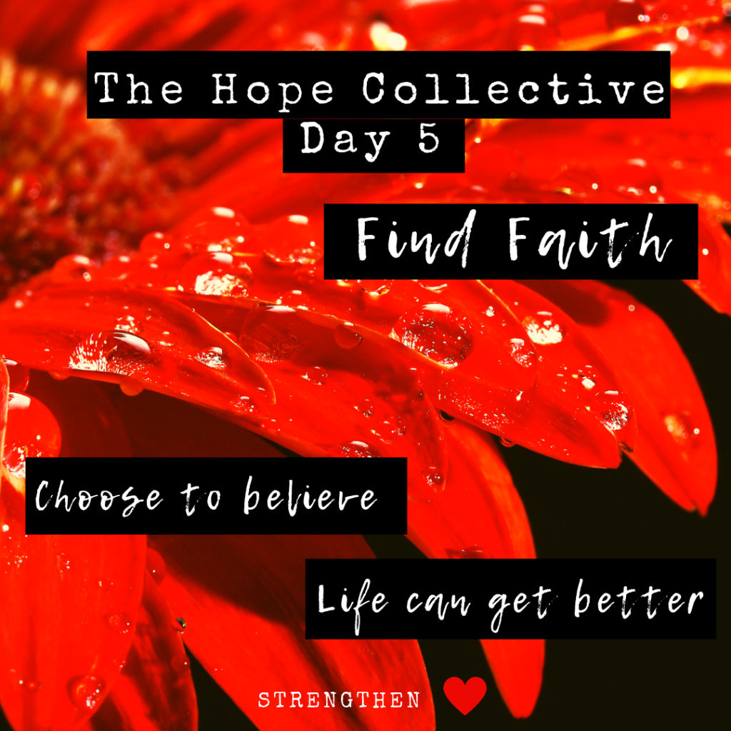 The Hope Collective - 8 ways to increase hope - Strengthen Consultancy