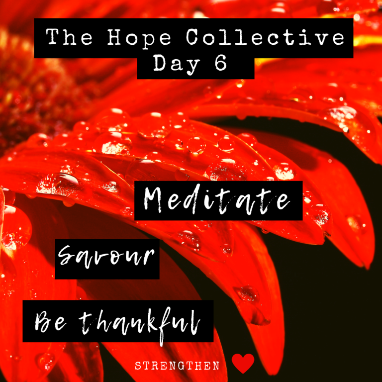 The Hope Collective - 8 ways to increase hope - Strengthen Consultancy