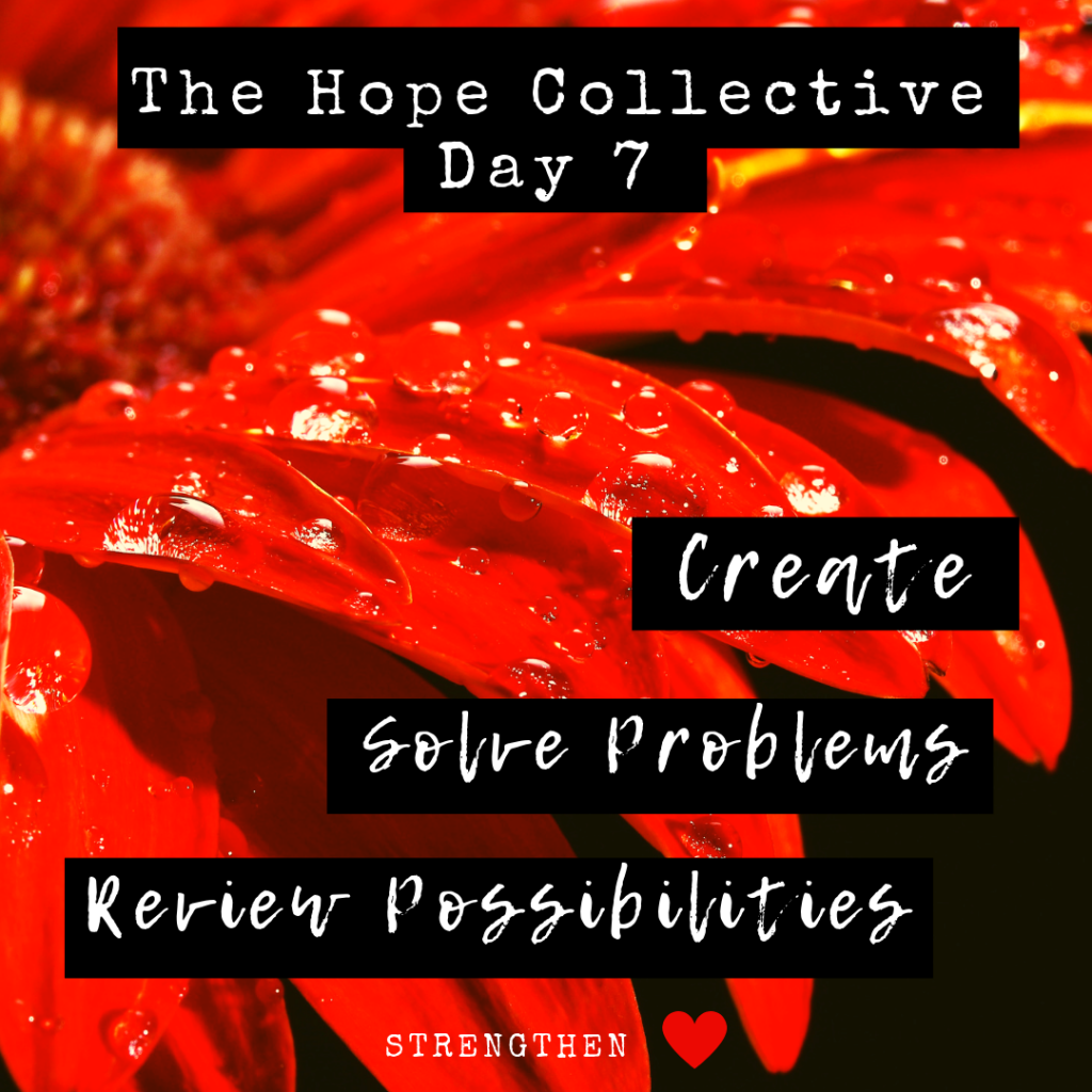 The Hope Collective - 8 ways to increase hope - Strengthen Consultancy