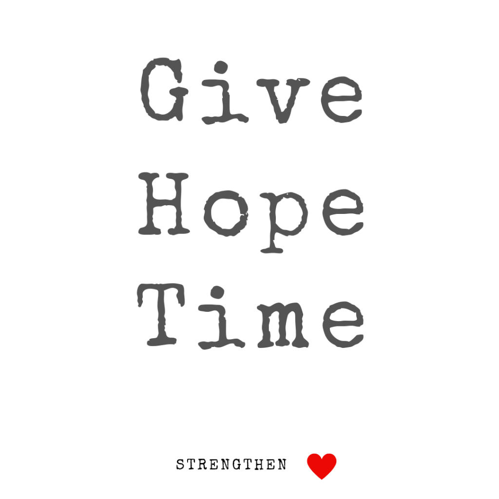 The Hope Collective - 8 ways to increase hope - Strengthen Consultancy