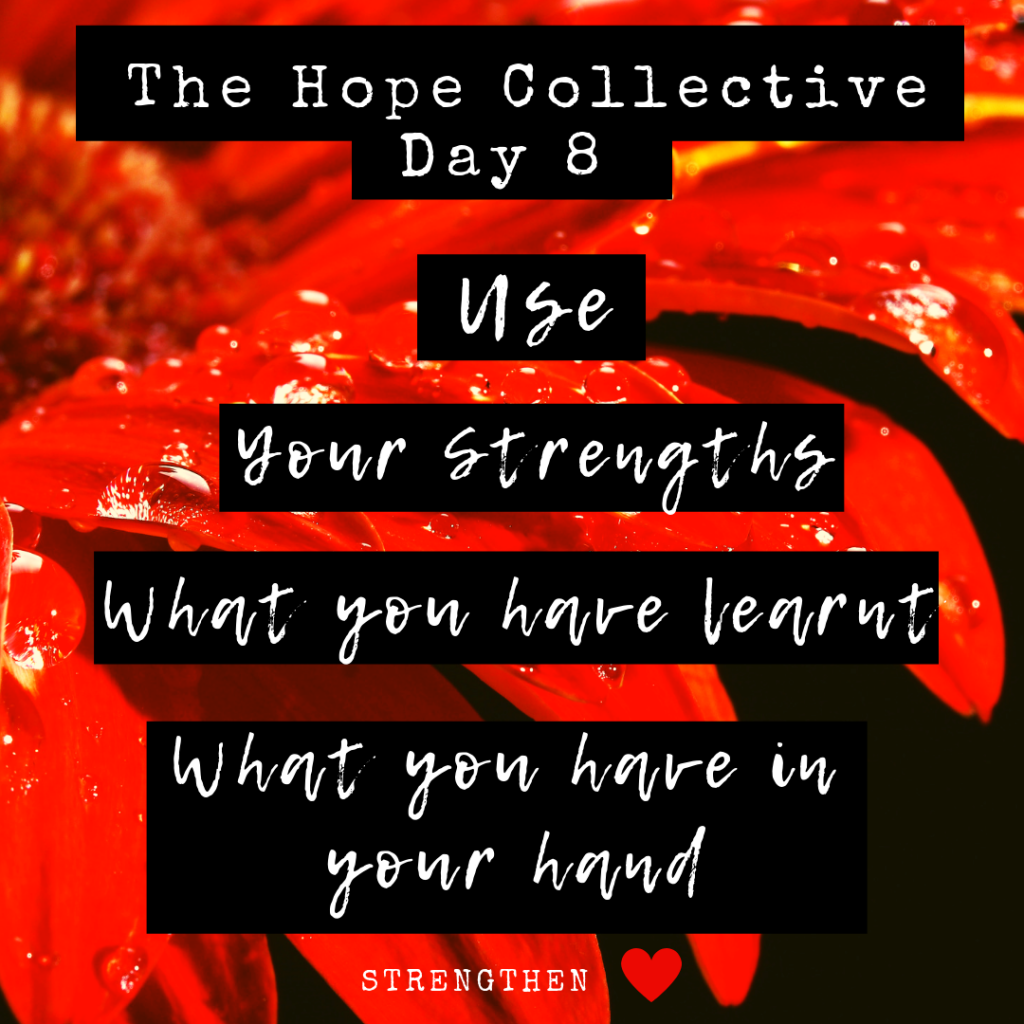 The Hope Collective - 8 ways to increase hope - Strengthen Consultancy
